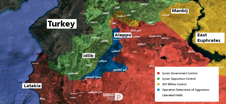 Operation Deterrence of Aggression in Northwestern Syria: Contexts and ...